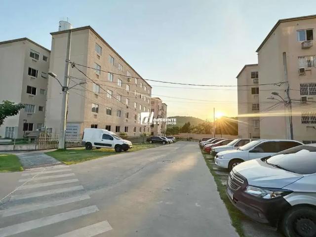 Apartamento para Venda em Nova Iguaçu/RJ Floresta 2 Quartos