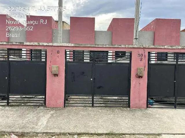 Apartamento para Venda em Nova Iguaçu/RJ Ipiranga 1 Quartos