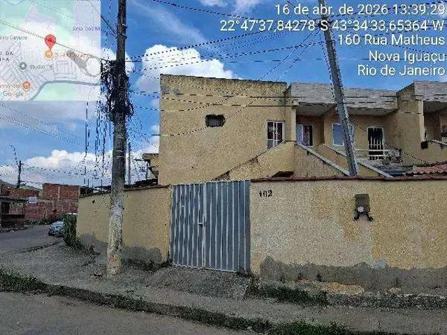 Apartamento para Venda em Nova Iguaçu/RJ Ipiranga 1 Quartos