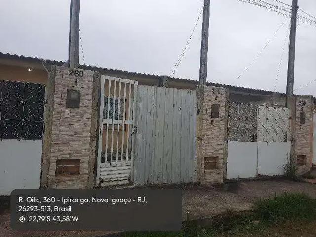 Apartamento para Venda em Nova Iguaçu/RJ Ipiranga 1 Quartos