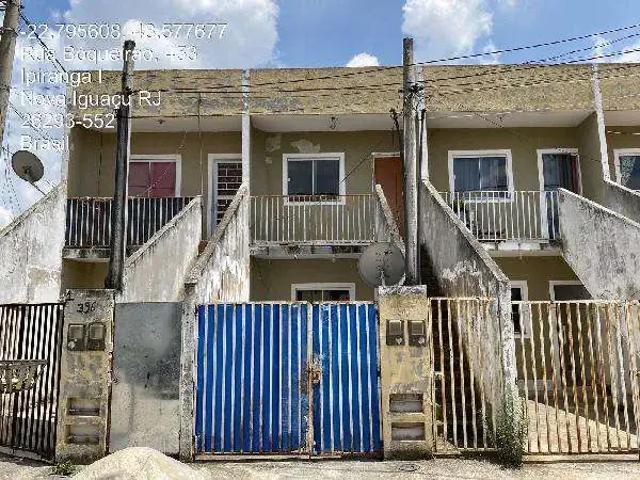 Apartamento para Venda em Nova Iguaçu/RJ Ipiranga 1 Quartos