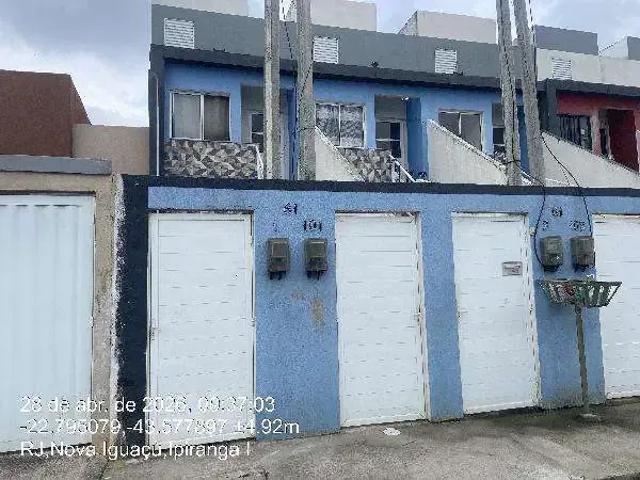 Apartamento para Venda em Nova Iguaçu/RJ Ipiranga 1 Quartos