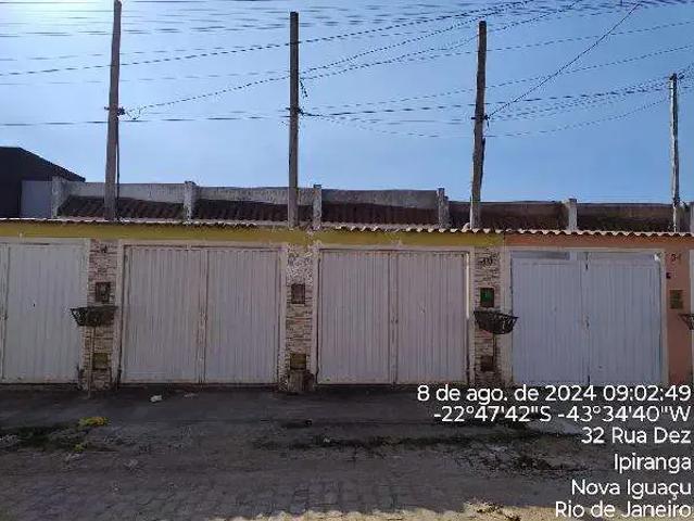 Apartamento para Venda em Nova Iguaçu/RJ Ipiranga 1 Quartos
