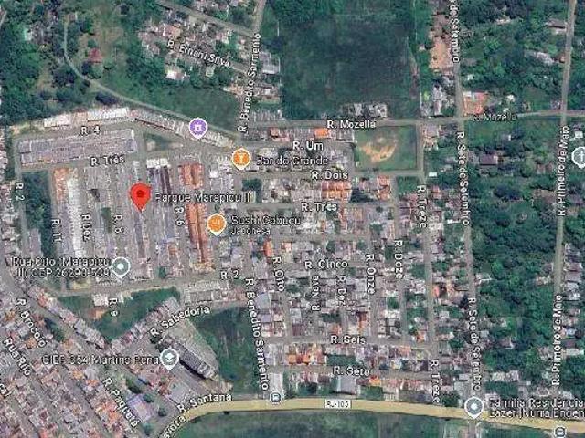 Apartamento para Venda em Nova Iguaçu/RJ Ipiranga 1 Quartos