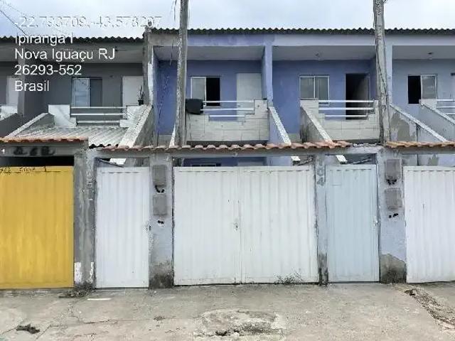 Apartamento para Venda em Nova Iguaçu/RJ Ipiranga 2 Quartos