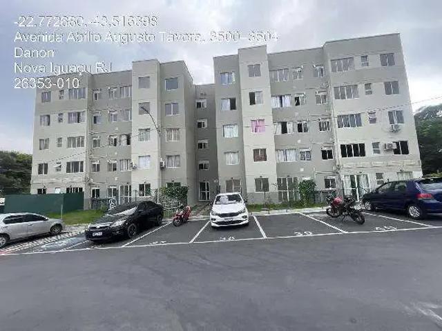 Apartamento para Venda em Nova Iguaçu/RJ Jardim Nova Era 2 Quartos