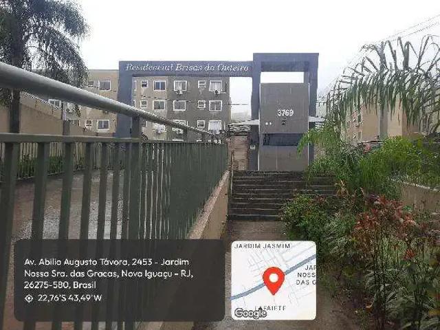 Apartamento para Venda em Nova Iguaçu/RJ Jardim Nova Era 2 Quartos