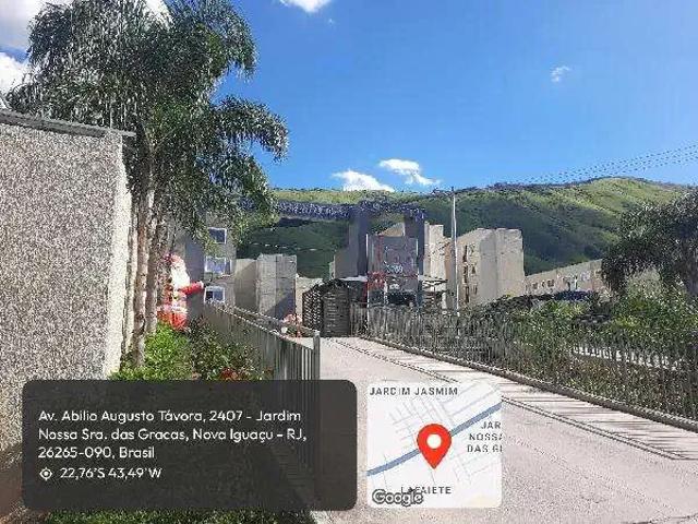 Apartamento para Venda em Nova Iguaçu/RJ Jardim Nova Era 2 Quartos