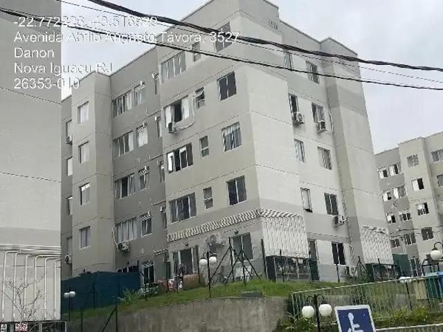 Apartamento para Venda em Nova Iguaçu/RJ Jardim Nova Era 2 Quartos