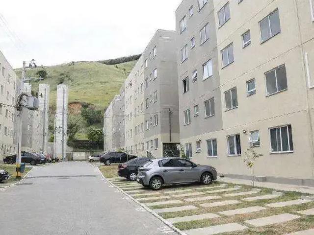 Apartamento para Venda em Nova Iguaçu/RJ Jardim Nova Era 2 Quartos