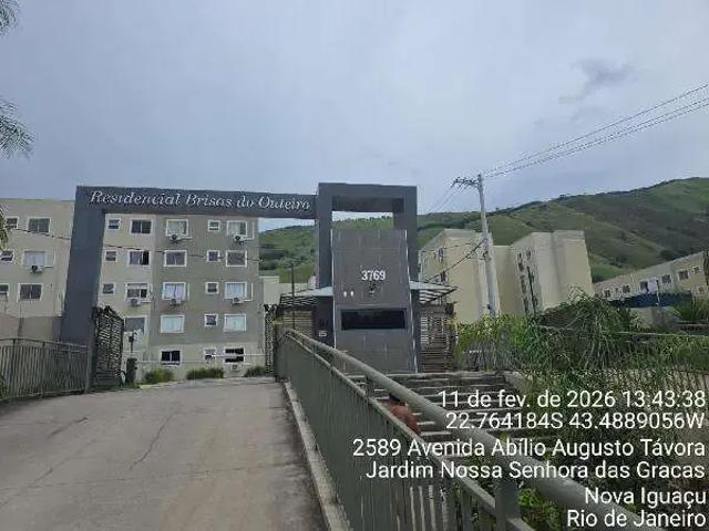 Apartamento para Venda em Nova Iguaçu/RJ Jardim Nova Era 2 Quartos