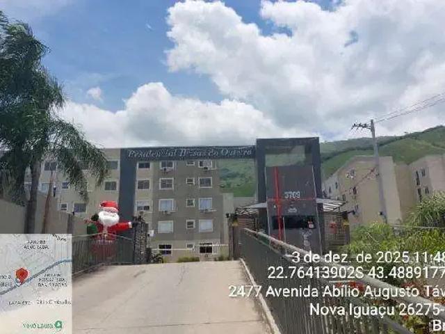 Apartamento para Venda em Nova Iguaçu/RJ Jardim Nova Era 2 Quartos