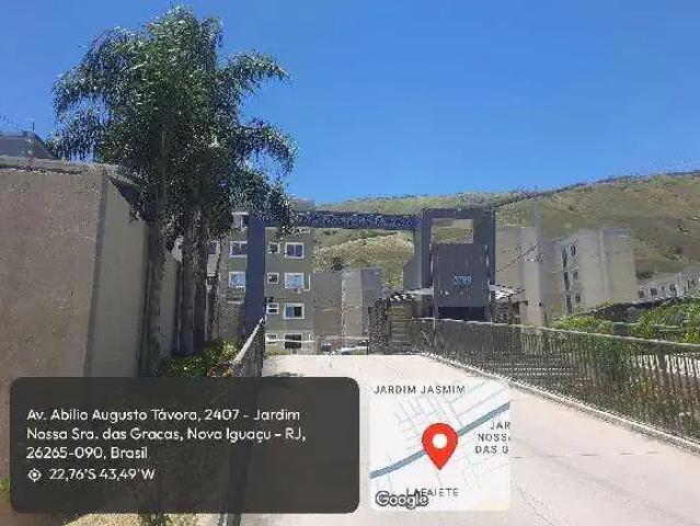 Apartamento para Venda em Nova Iguaçu/RJ Jardim Nova Era 2 Quartos