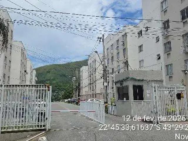 Apartamento para Venda em Nova Iguaçu/RJ Jardim Alvorada 2 Quartos