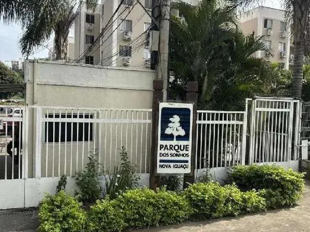 Apartamento para Venda em Nova Iguaçu/RJ Jardim Alvorada 2 Quartos