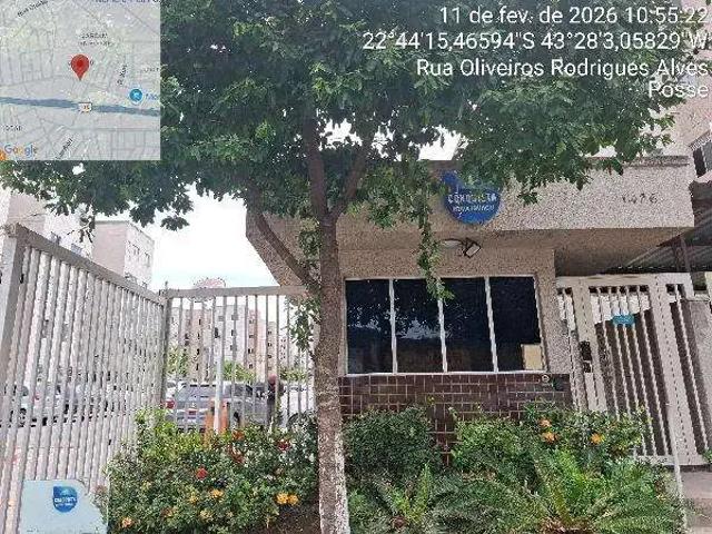 Apartamento para Venda em Nova Iguaçu/RJ Cerâmica 2 Quartos