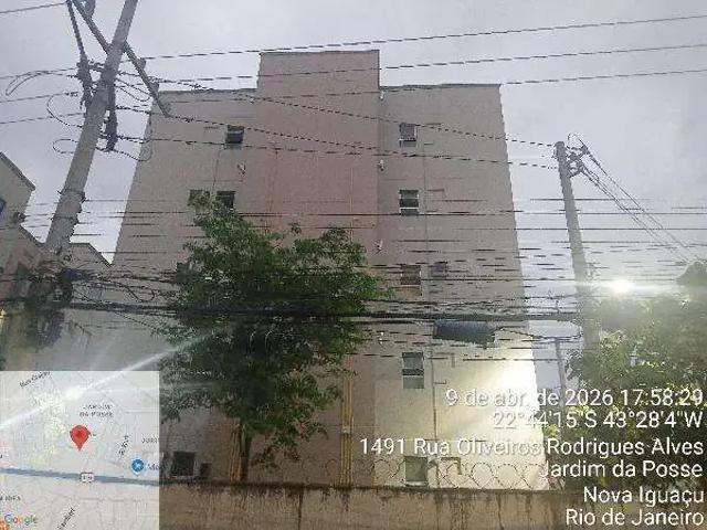 Apartamento para Venda em Nova Iguaçu/RJ Jardim da Posse 2 Quartos
