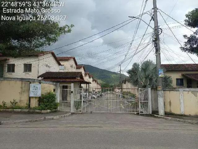 Apartamento para Venda em Nova Iguaçu/RJ Jardim Guandu 2 Quartos