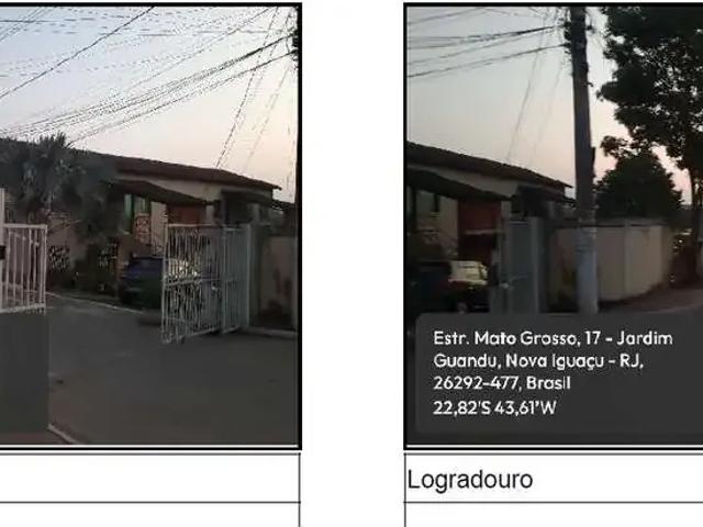 Apartamento para Venda em Nova Iguaçu/RJ Jardim Guandu 2 Quartos