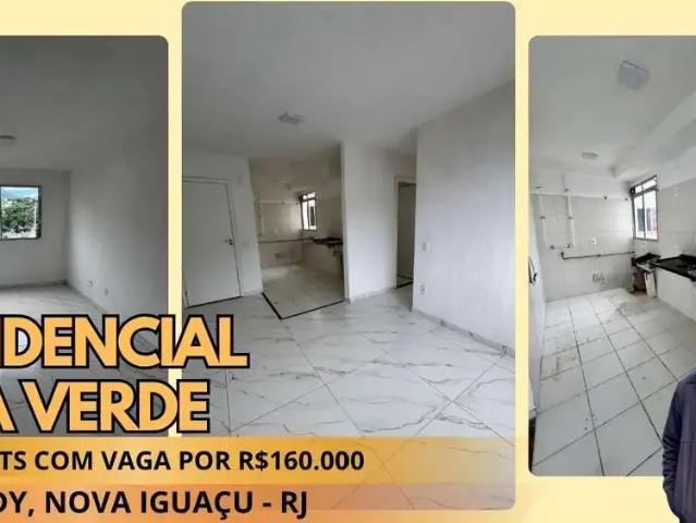 Apartamento para Venda em Nova Iguaçu/RJ Jardim Palmares 2 Quartos