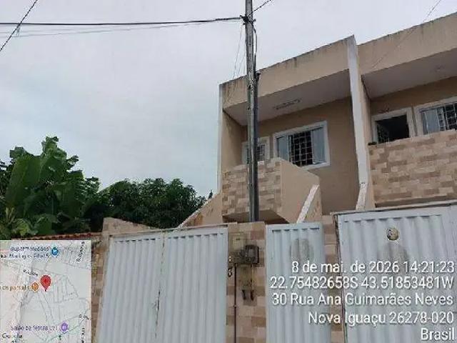 Apartamento para Venda em Nova Iguaçu/RJ Jardim Palmares 2 Quartos