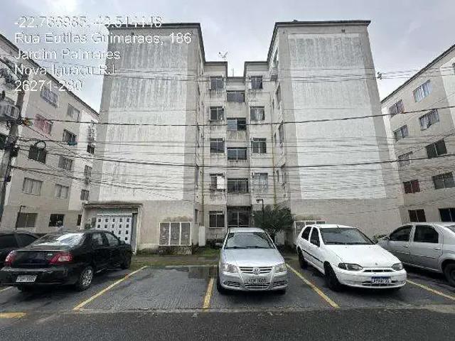 Apartamento para Venda em Nova Iguaçu/RJ Jardim Palmares 2 Quartos