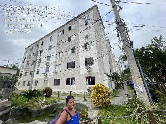 Apartamento para Venda em Nova Iguaçu/RJ Jardim Palmares 2 Quartos