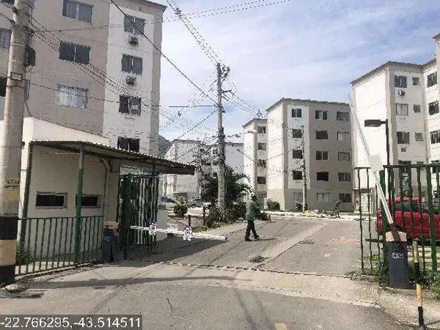 Apartamento para Venda em Nova Iguaçu/RJ Jardim Palmares 2 Quartos