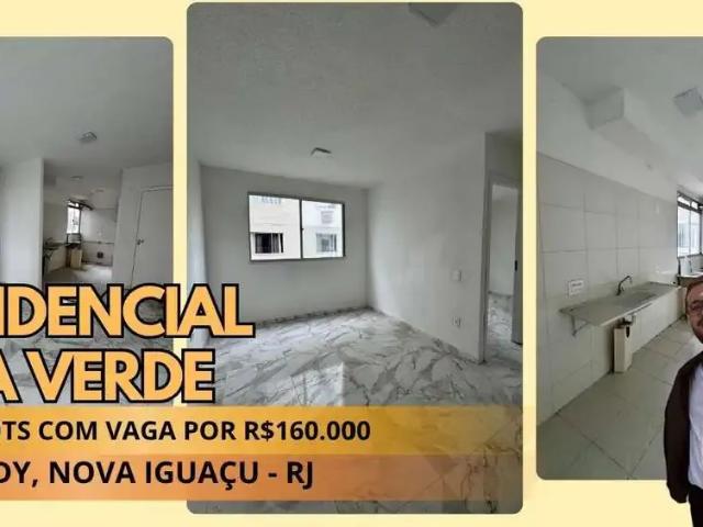 Apartamento para Venda em Nova Iguaçu/RJ Jardim Palmares 2 Quartos