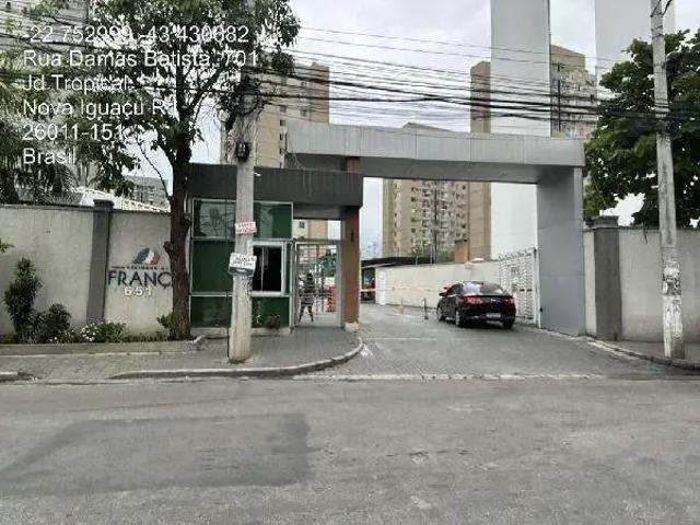 Apartamento para Venda em Nova Iguaçu/RJ Jardim Tropical 1 Quartos