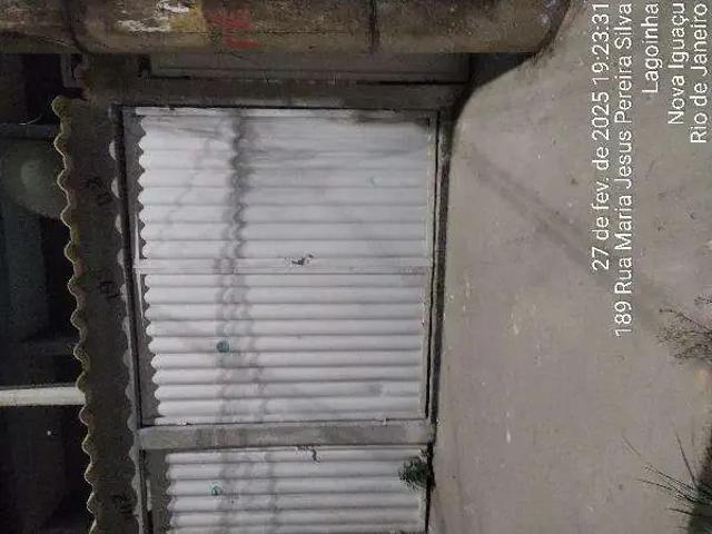 Apartamento para Venda em Nova Iguaçu/RJ Lagoinha 1 Quartos