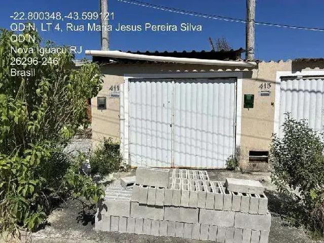 Apartamento para Venda em Nova Iguaçu/RJ Lagoinha 1 Quartos