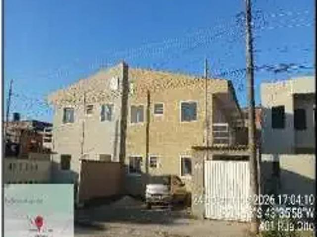 Apartamento para Venda em Nova Iguaçu/RJ Lagoinha 1 Quartos