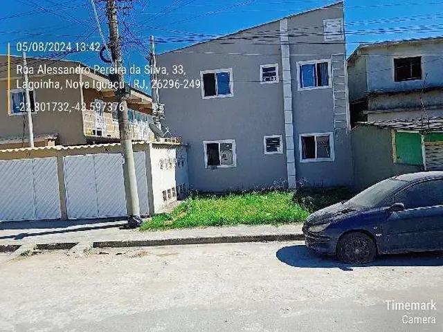 Apartamento para Venda em Nova Iguaçu/RJ Lagoinha 1 Quartos