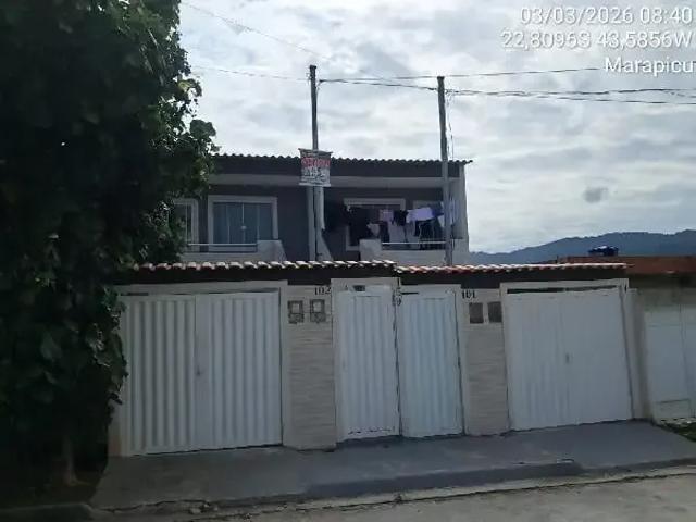 Apartamento para Venda em Nova Iguaçu/RJ Marapicu 1 Quartos