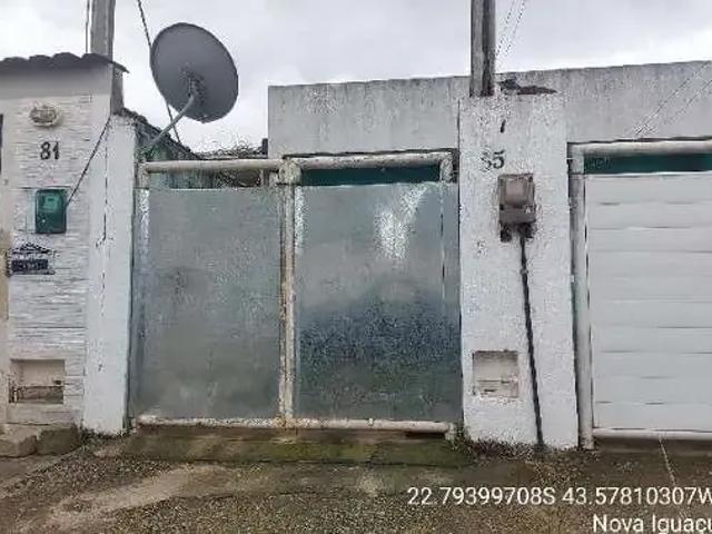 Apartamento para Venda em Nova Iguaçu/RJ Marapicu 1 Quartos