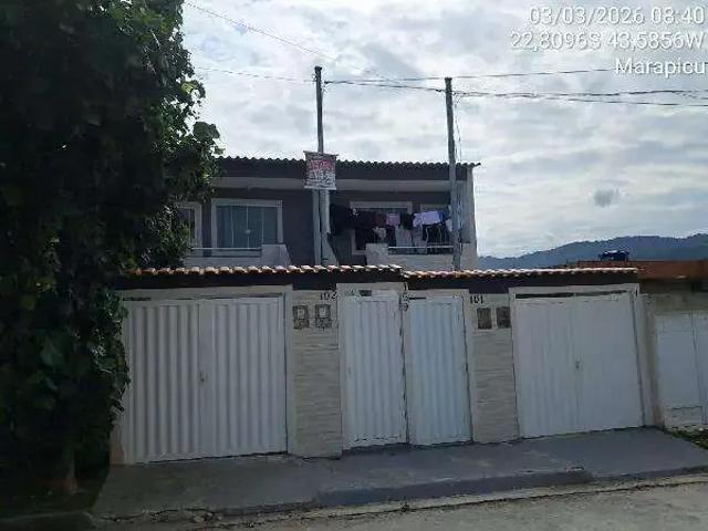 Apartamento para Venda em Nova Iguaçu/RJ Marapicu 1 Quartos