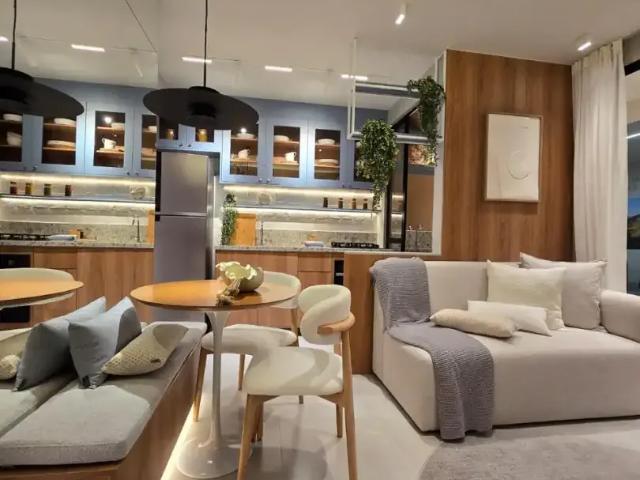 Apartamento para Venda em Nova Iguaçu/RJ Maria da Luz 1 Quartos