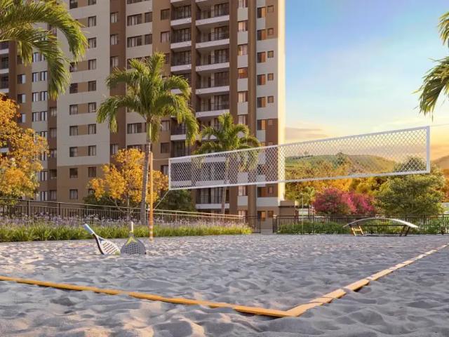 Apartamento para Venda em Nova Iguaçu/RJ Maria da Luz 1 Quartos