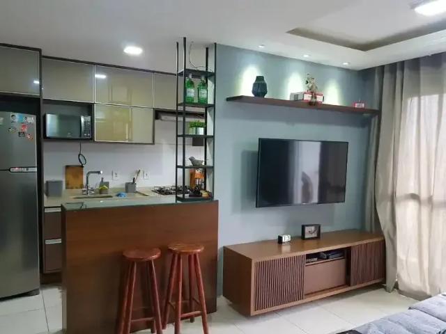 Apartamento para Venda em Nova Iguaçu/RJ Metrópole 2 Quartos
