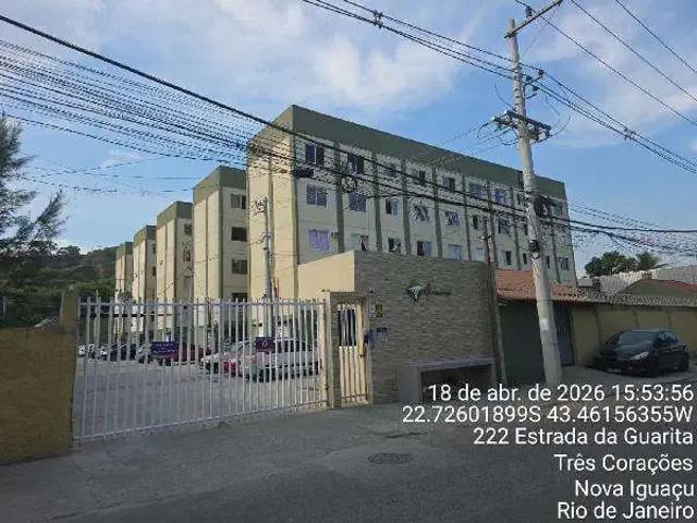 Apartamento para Venda em Nova Iguaçu/RJ São Benedito 2 Quartos