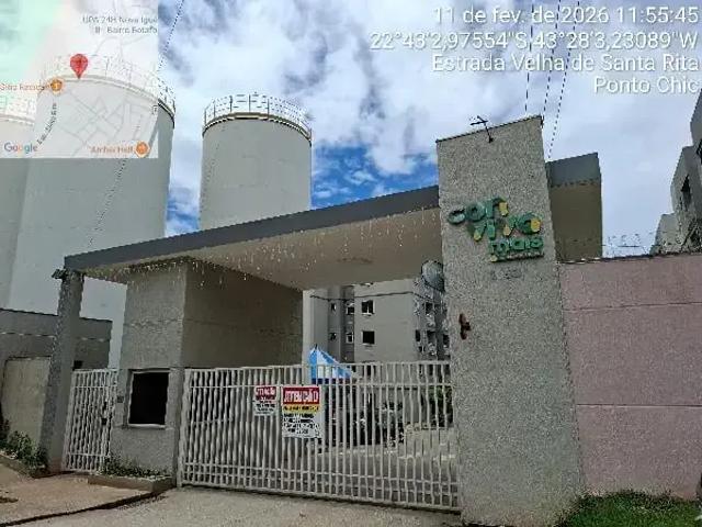 Apartamento para Venda em Nova Iguaçu/RJ Santa Rita 2 Quartos