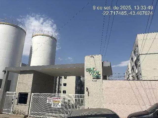 Apartamento para Venda em Nova Iguaçu/RJ Ponto Chic