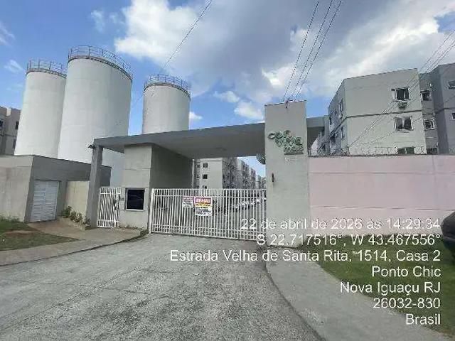 Apartamento para Venda em Nova Iguaçu/RJ Ponto Chic 1 Quartos