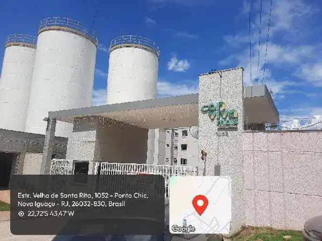 Apartamento para Venda em Nova Iguaçu/RJ Ponto Chic 2 Quartos