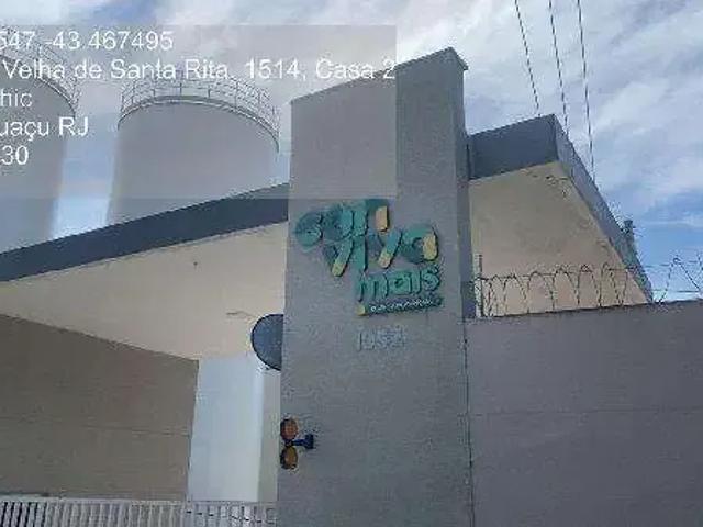 Apartamento para Venda em Nova Iguaçu/RJ Ponto Chic 2 Quartos