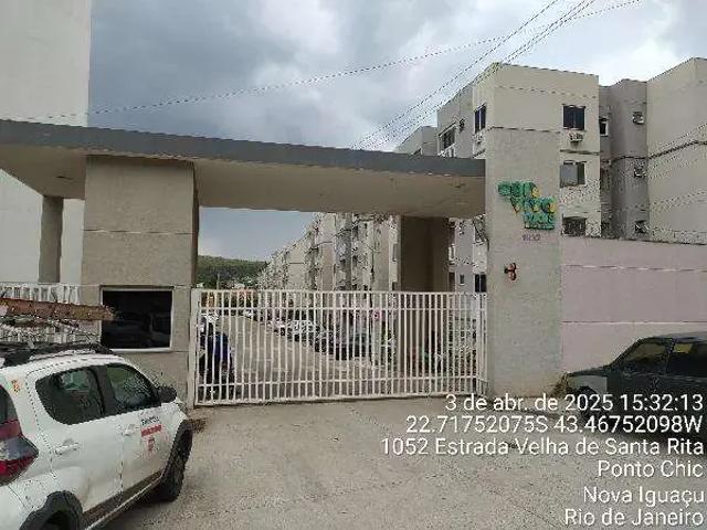 Apartamento para Venda em Nova Iguaçu/RJ Ponto Chic 2 Quartos