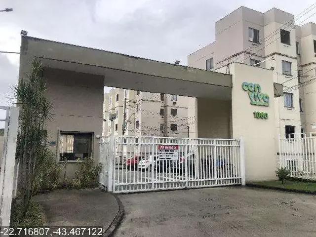 Apartamento para Venda em Nova Iguaçu/RJ Ponto Chic 2 Quartos