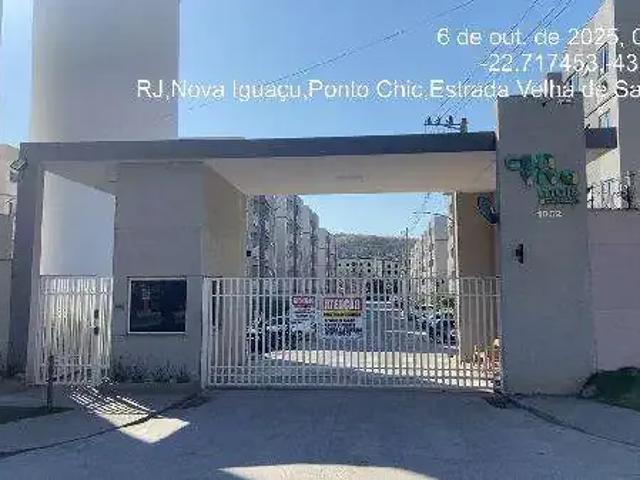 Apartamento para Venda em Nova Iguaçu/RJ Ponto Chic 2 Quartos