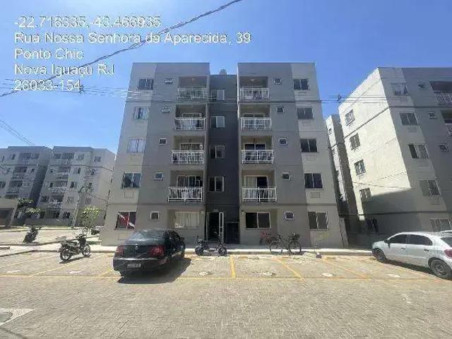 Apartamento para Venda em Nova Iguaçu/RJ Ponto Chic 2 Quartos